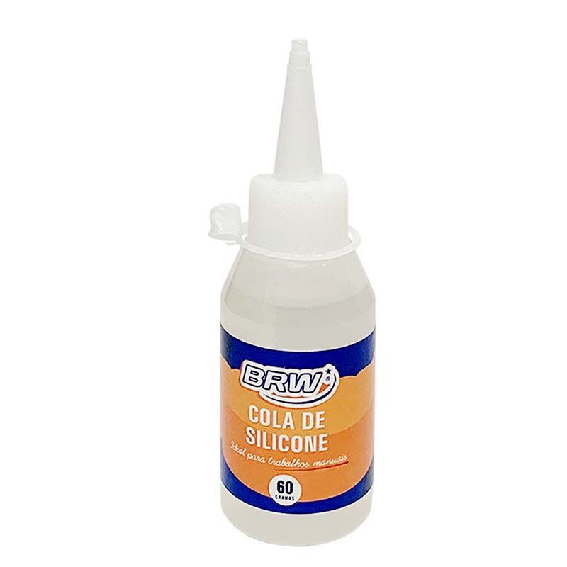 Cola De Silicone Líquida 60g - Brw - Lupel